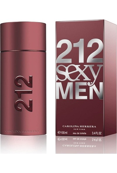 Carolina Herrera 212 Sexy Men Edt 100 Ml Erkek Parfümü