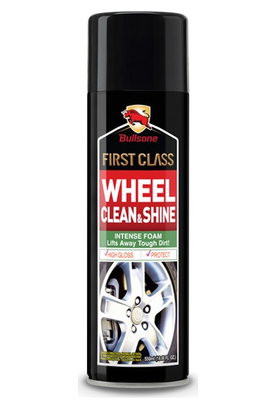 Bullsone First Class Jant Temizleme & Parlatma Köpüğü 550ml Bullsone First Class Jant Temizleme & Parlatma Köpüğü 550ml