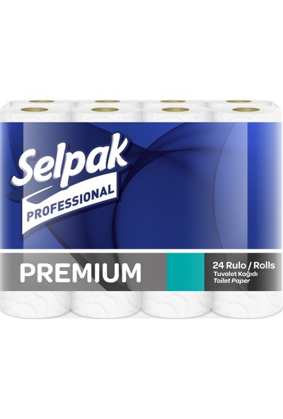 Selpak 3 Katlı Tuvalet Kağıdı 24 'lü