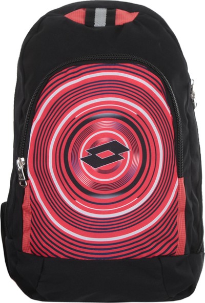 Lotto Universe Backpack Unisex Sırt Çantası Siyah