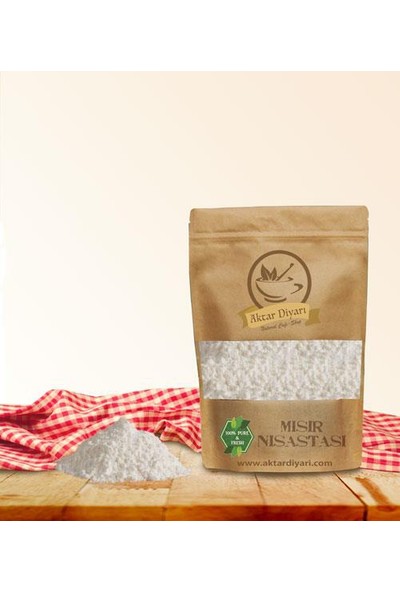 Aktar Diyarı Nişasta Mısır 500 gr Aktar Diyarı Nişasta Mısır 500 gr