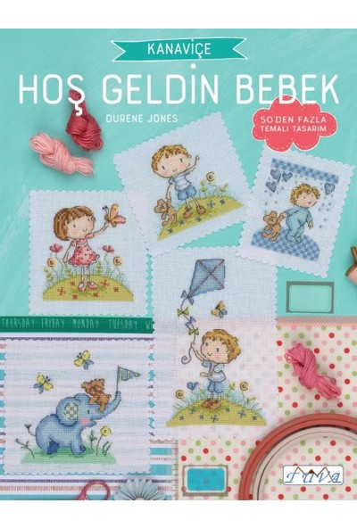Kanaviçe Hoş Geldin Bebek