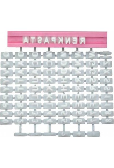 Pastime Kurabiye ve Şeker Hamuru Yazı Kaşesi