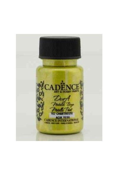 Cadence Açık Yeşili Dora Metalik Boya 50 ml Cadence Açık Yeşili Dora Metalik Boya 50 ml