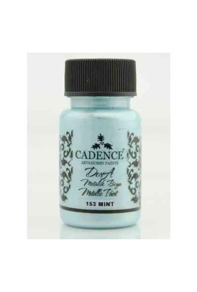 Cadence Mint Dora Metalik Boya 50 ml Cadence Mint Dora Metalik Boya 50 ml