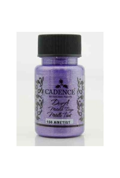 Cadence Ametist Dora Metalik Boya 50 ml Cadence Ametist Dora Metalik Boya 50 ml