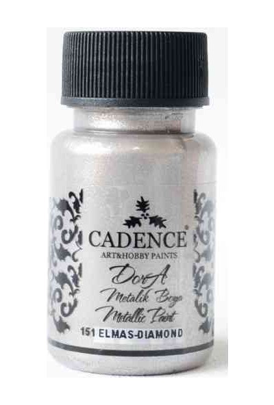 Cadence Elmas Dora Metalik Boya 50 ml Cadence Elmas Dora Metalik Boya 50 ml