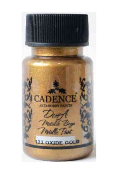 Cadence Oksit Altın Dora Metalik Boya 50 ml Cadence Oksit Altın Dora Metalik Boya 50 ml