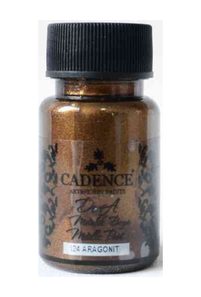 Cadence Aragonit Dora Metalik Boya 50 ml Cadence Aragonit Dora Metalik Boya 50 ml