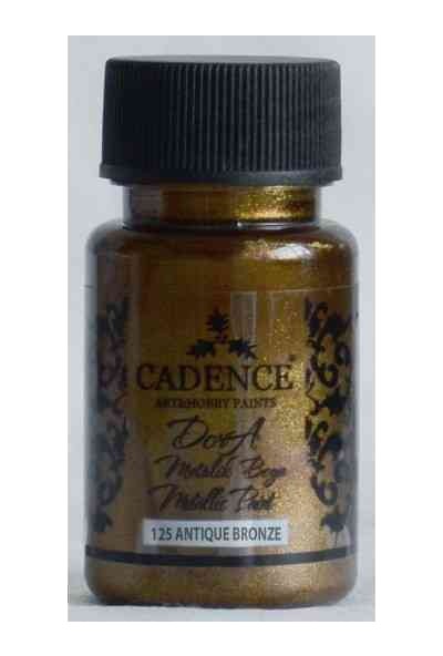 Cadence Antik Bronz Dora Metalik Boya 50 ml Cadence Antik Bronz Dora Metalik Boya 50 ml