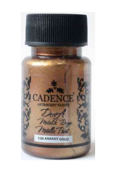 Cadence Ankerit Altın Dora Metalik Boya 50 ml Cadence Ankerit Altın Dora Metalik Boya 50 ml