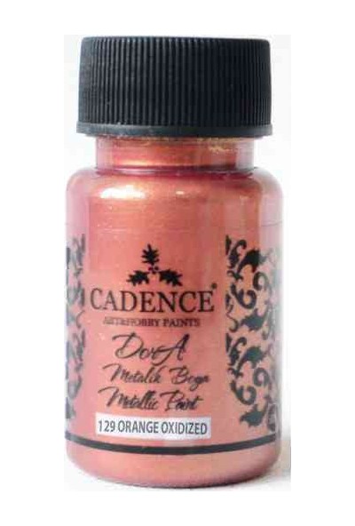 Cadence Oksit Turuncu Dora Metalik Boya 50 ml Cadence Oksit Turuncu Dora Metalik Boya 50 ml