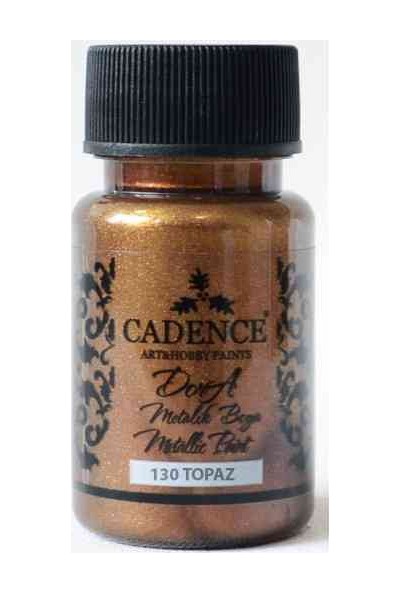 Cadence Topaz Dora Metalik Boya 50 ml Cadence Topaz Dora Metalik Boya 50 ml