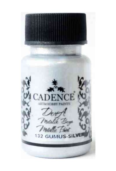 Cadence Gümüş Dora Metalik Boya 50 ml Cadence Gümüş Dora Metalik Boya 50 ml