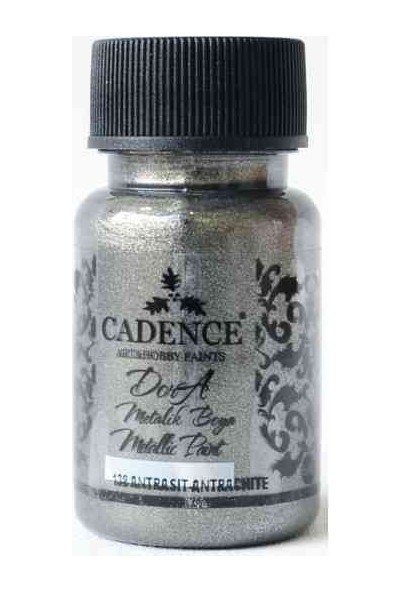 Cadence Antrasit Dora Metalik Boya 50 ml Cadence Antrasit Dora Metalik Boya 50 ml