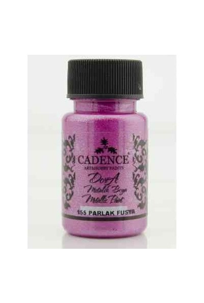 Cadence Parlak Fuşya Dora Metalik Boya 50 ml Cadence Parlak Fuşya Dora Metalik Boya 50 ml