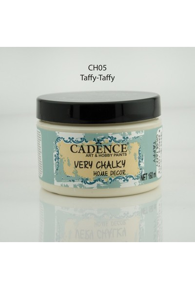 Cadence Taffy - Very Chalky Mobilya Boya 150 ml Cadence Taffy - Very Chalky Mobilya Boya 150 ml