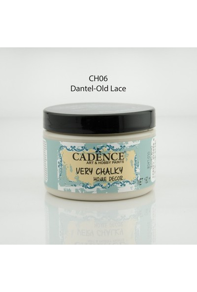 Cadence Dantel - Very Chalky Mobilya Boya 150 ml Cadence Dantel - Very Chalky Mobilya Boya 150 ml