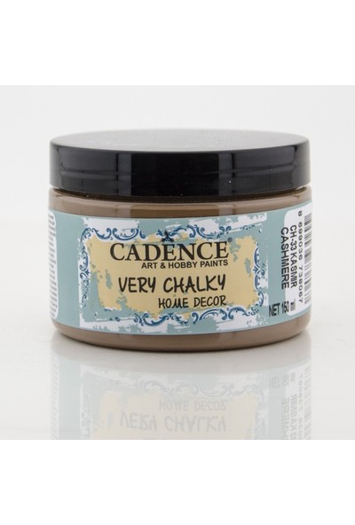 Cadence Kaşmir - Very Chalky Mobilya Boya 150 ml Cadence Kaşmir - Very Chalky Mobilya Boya 150 ml