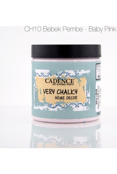 Cadence Bebek Pembe - Very Chalky Mobilya Boya 500 ml Cadence Bebek Pembe - Very Chalky Mobilya Boya 500 ml