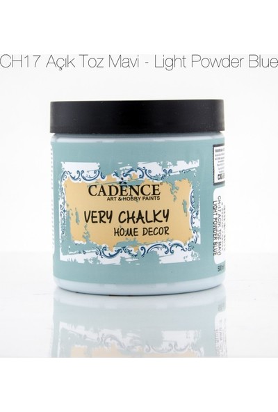 Cadence Açık Toz Mavi - Very Chalky Mobilya Boya 500 ml Cadence Açık Toz Mavi - Very Chalky Mobilya Boya 500 ml