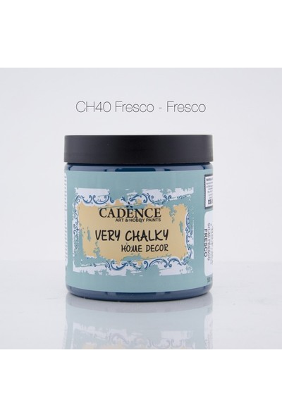 Cadence Fresco - Very Chalky Mobilya Boya 500 ml Cadence Fresco - Very Chalky Mobilya Boya 500 ml