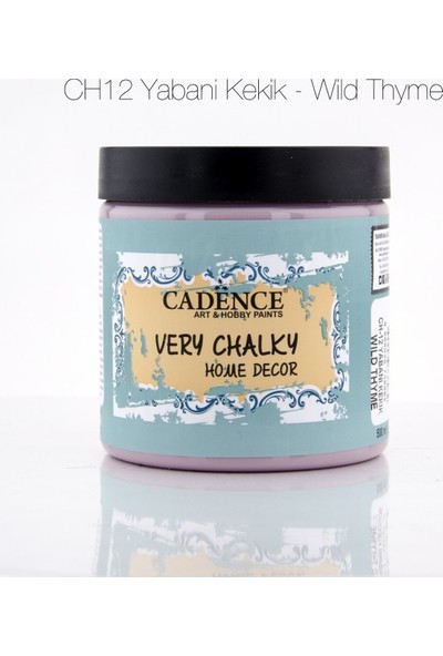 Cadence Yabani Kekik - Very Chalky Mobilya Boya 500 ml Cadence Yabani Kekik - Very Chalky Mobilya Boya 500 ml