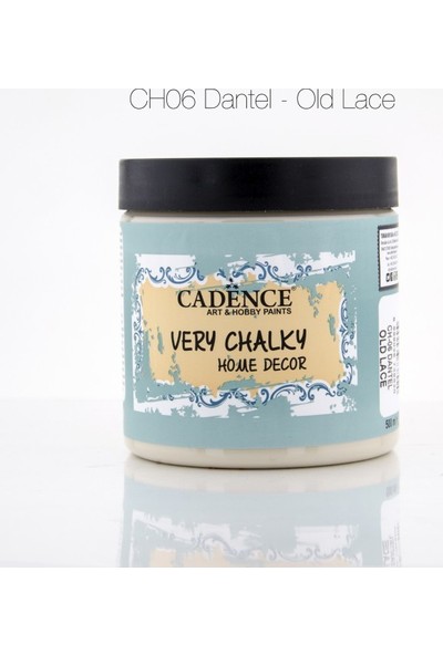 Cadence Dantel - Very Chalky Mobilya Boya 500 ml Cadence Dantel - Very Chalky Mobilya Boya 500 ml