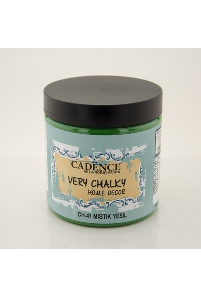 Cadence Mistik Yeşil - Very Chalky Mobilya Boya 500 ml Cadence Mistik Yeşil - Very Chalky Mobilya Boya 500 ml