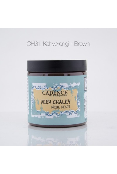 Cadence Koyu Kahve - Very Chalky Mobilya Boya 500 ml Cadence Koyu Kahve - Very Chalky Mobilya Boya 500 ml