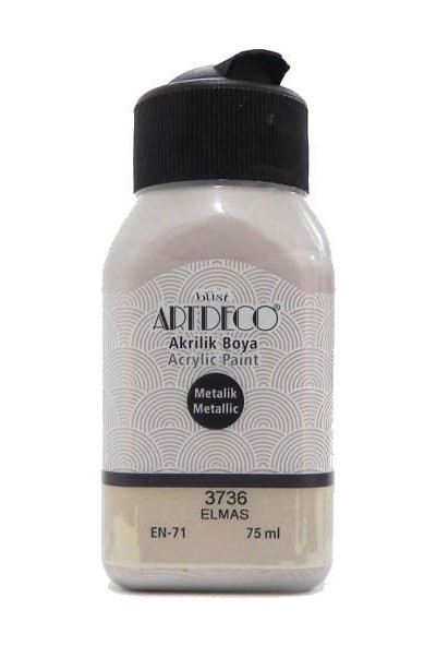Artdeco Elmas Metalik Boya 75 ml