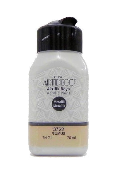 Artdeco Gümüş Metalik Boya 75 ml