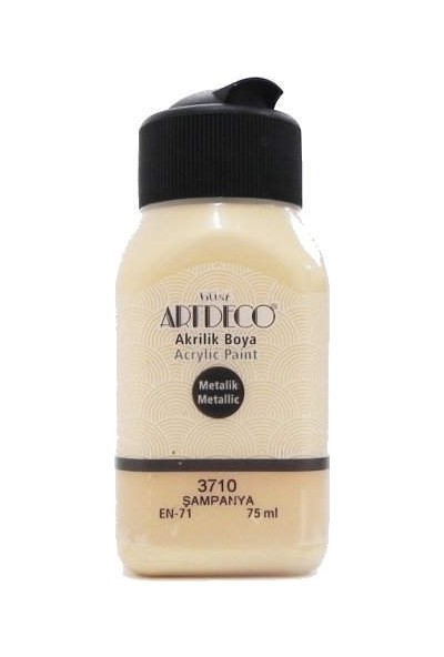 Artdeco Şampanya Metalik Boya 75 ml