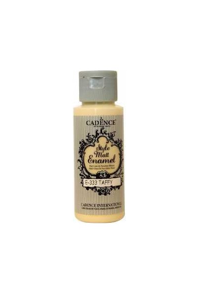 Cadence Taffy - Style Matt Enamel Cam Seramik Boya 59 ml Cadence Taffy - Style Matt Enamel Cam Seramik Boya 59 ml