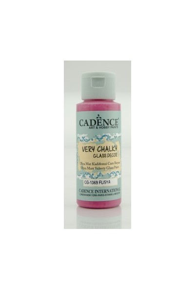 Cadence Fuşya - Very Chalky Enamel Cam Seramik Boya 59 ml Cadence Fuşya - Very Chalky Enamel Cam Seramik Boya 59 ml