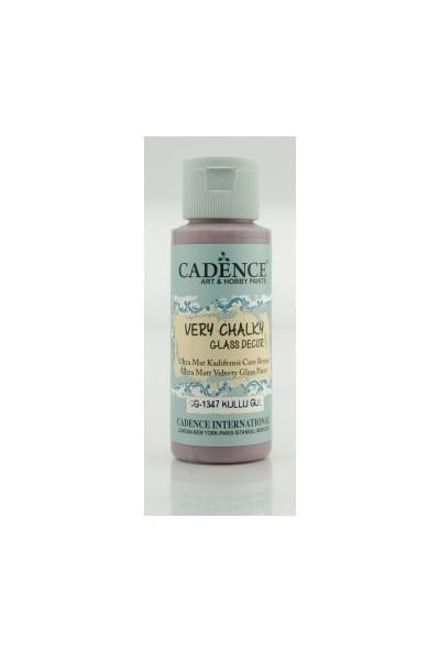 Cadence Küllü Gül - Very Chalky Enamel Cam Seramik Boya 59 ml Cadence Küllü Gül - Very Chalky Enamel Cam Seramik Boya 59 ml