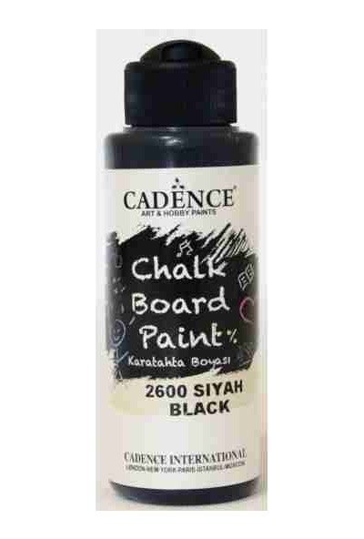 Cadence Siyah Karatahta Boyası 120 ml
