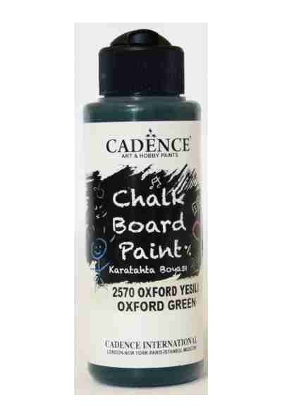 Cadence Oxford Yeşil Karatahta Boyası 120 ml