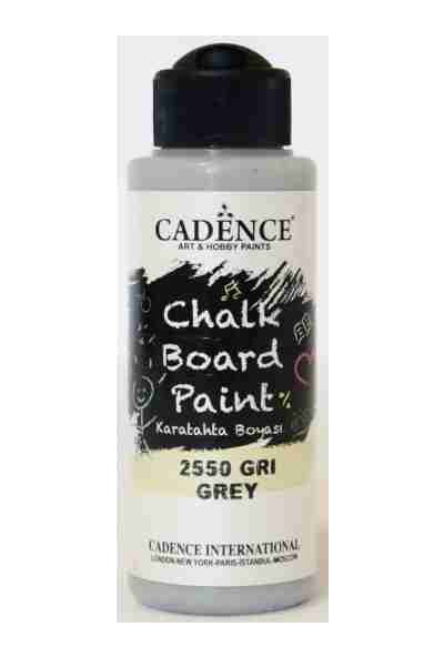 Cadence Gri Karatahta Boyası 120 ml