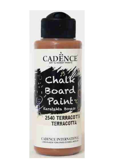 Cadence Terracotta Karatahta Boyası 120 ml