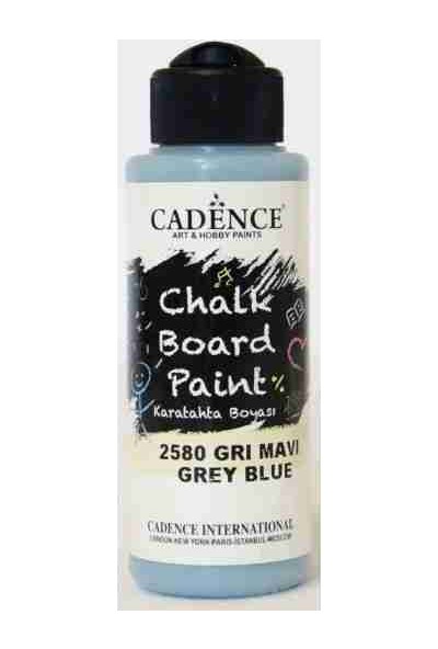 Cadence Gri Mavi Karatahta Boyası 120 ml Cadence Gri Mavi Karatahta Boyası 120 ml