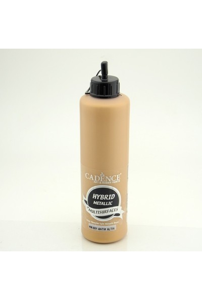 Cadence Antik Altın - Hybrid (Hibrit) Multisurface Metalik Boya 500 ml Cadence Antik Altın - Hybrid (Hibrit) Multisurface Metalik Boya 500 ml