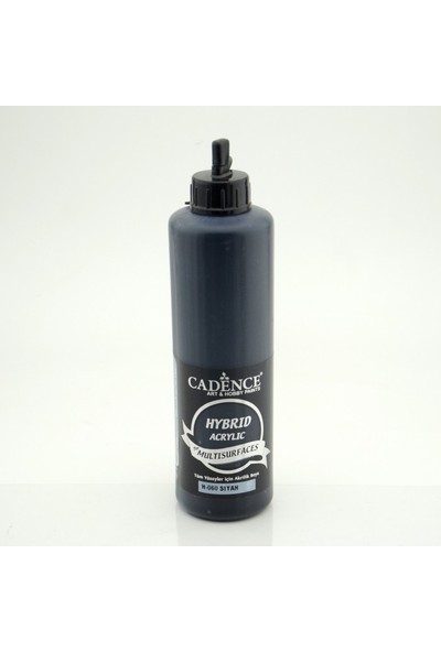 Cadence Siyah - Hybrid (Hibrit) Multisurface Boya 500 ml Cadence Siyah - Hybrid (Hibrit) Multisurface Boya 500 ml