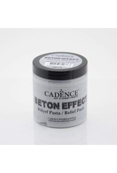 Cadence Beton Efekt Rölyef Pasta 350 gr Cadence Beton Efekt Rölyef Pasta 350 gr