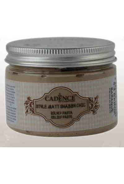 Cadence Barok Bej Shabby Chic Rölyef Pasta 350 gr Cadence Barok Bej Shabby Chic Rölyef Pasta 350 gr
