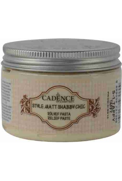 Cadence Taffy Shabby Chic Rölyef Pasta 350 gr Cadence Taffy Shabby Chic Rölyef Pasta 350 gr
