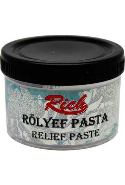 Rich Klasik Rölyef Pasta Beyaz 270 gr