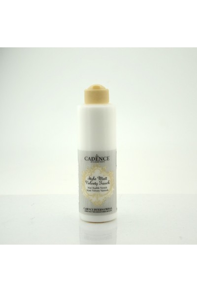 Cadence Su Bazlı Mat Kadife Vernik 250 ml Cadence Su Bazlı Mat Kadife Vernik 250 ml