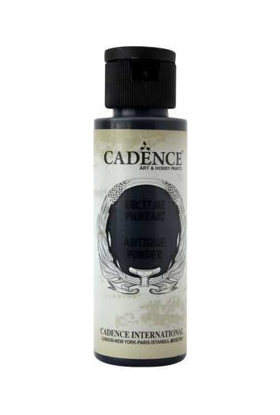 Cadence Siyah Eskitme Pudra 70 ml