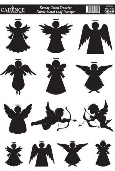 Cadence VT-30 Varak Kumaş Transfer 21x30 Cadence VT-30 Varak Kumaş Transfer 21x30